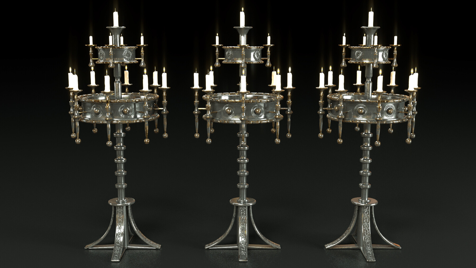 ArtStation - Medieval Collection pack two 3D Model | Game Assets