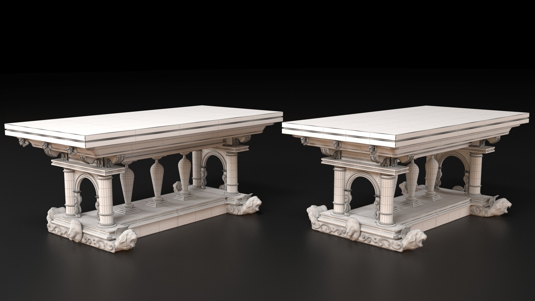 ArtStation - Medieval Collection pack two 3D Model | Game Assets