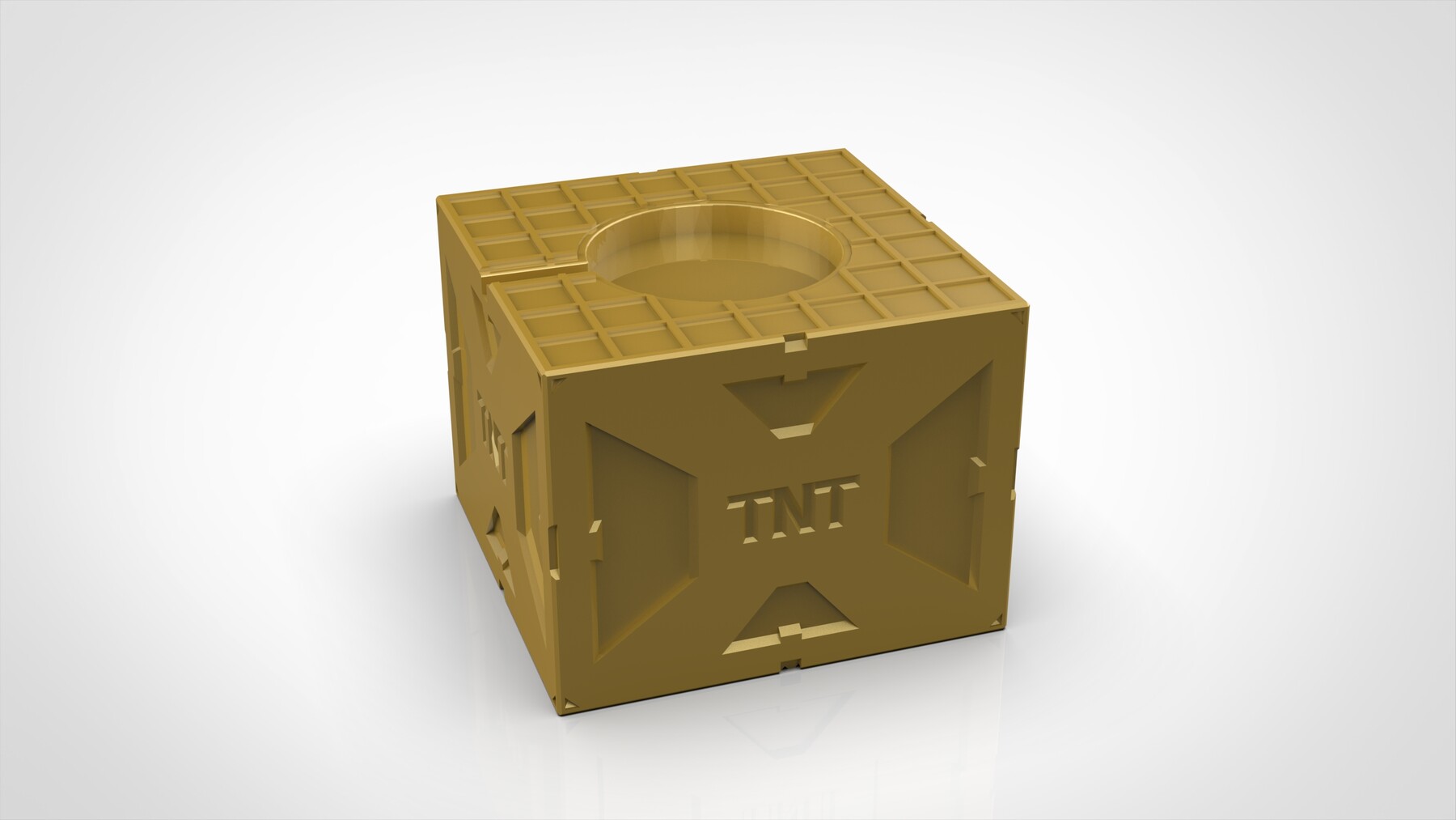 ArtStation - Apple Watch Dock as TNT explosive container | Resources