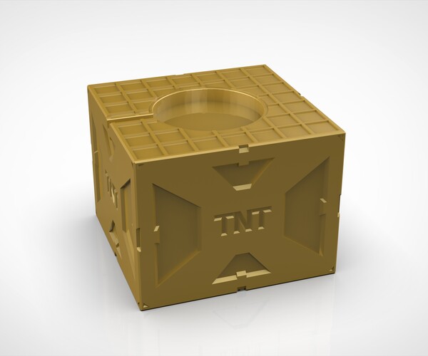 ArtStation - Apple Watch Dock as TNT explosive container | Resources