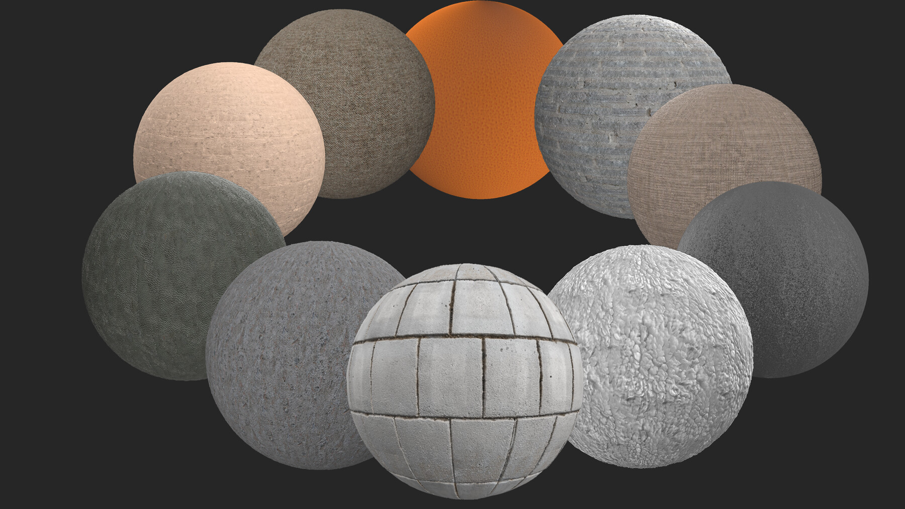ArtStation - Tile-able Realism Textures and Materials 21, trees, leather, stone, mountain ...