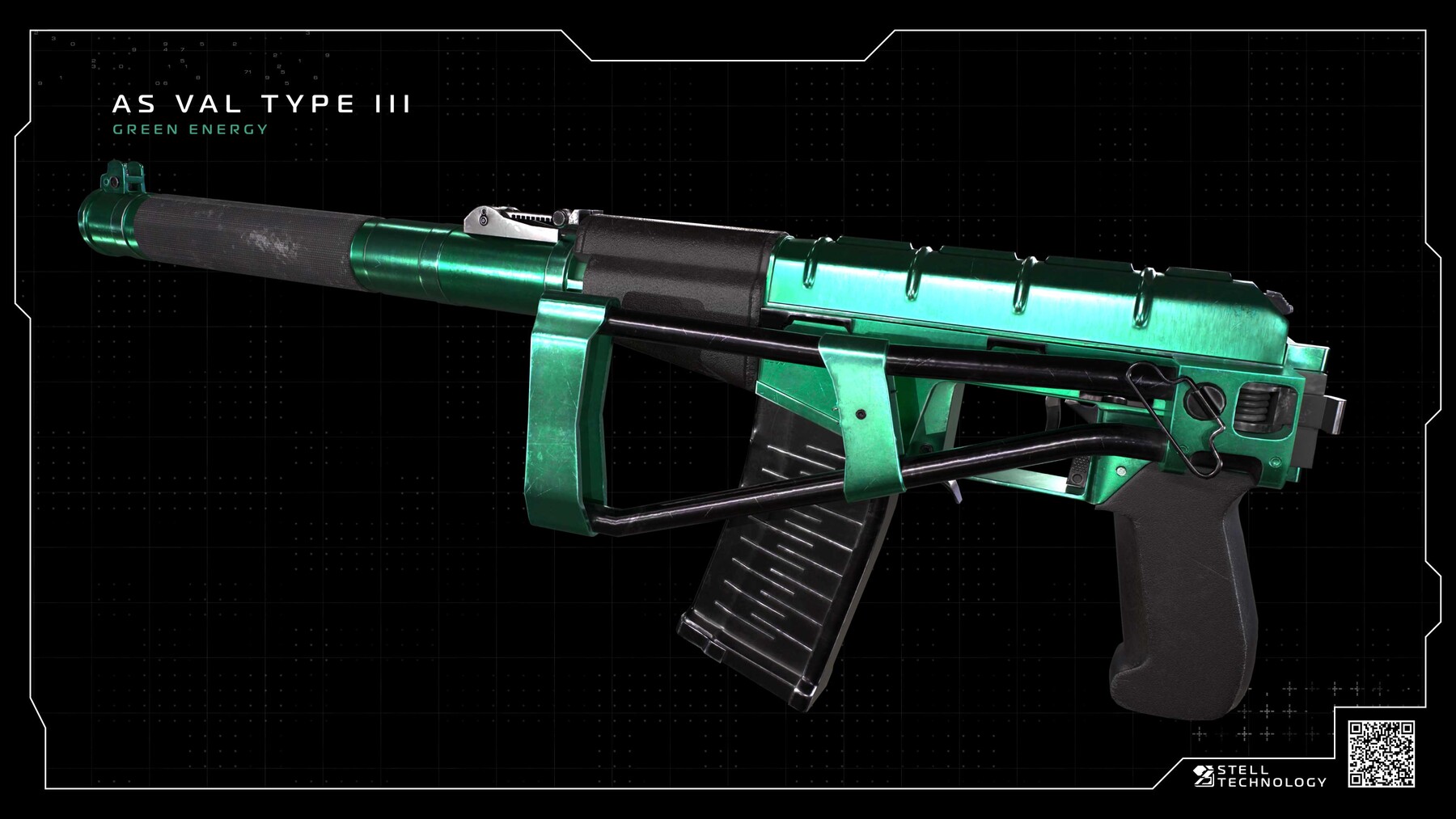 ArtStation - AS VAL TYPE III | STELL TECH | Game Assets