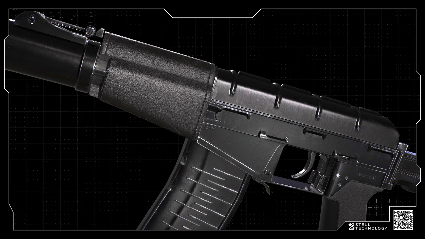 ArtStation - AS VAL TYPE III | STELL TECH | Game Assets