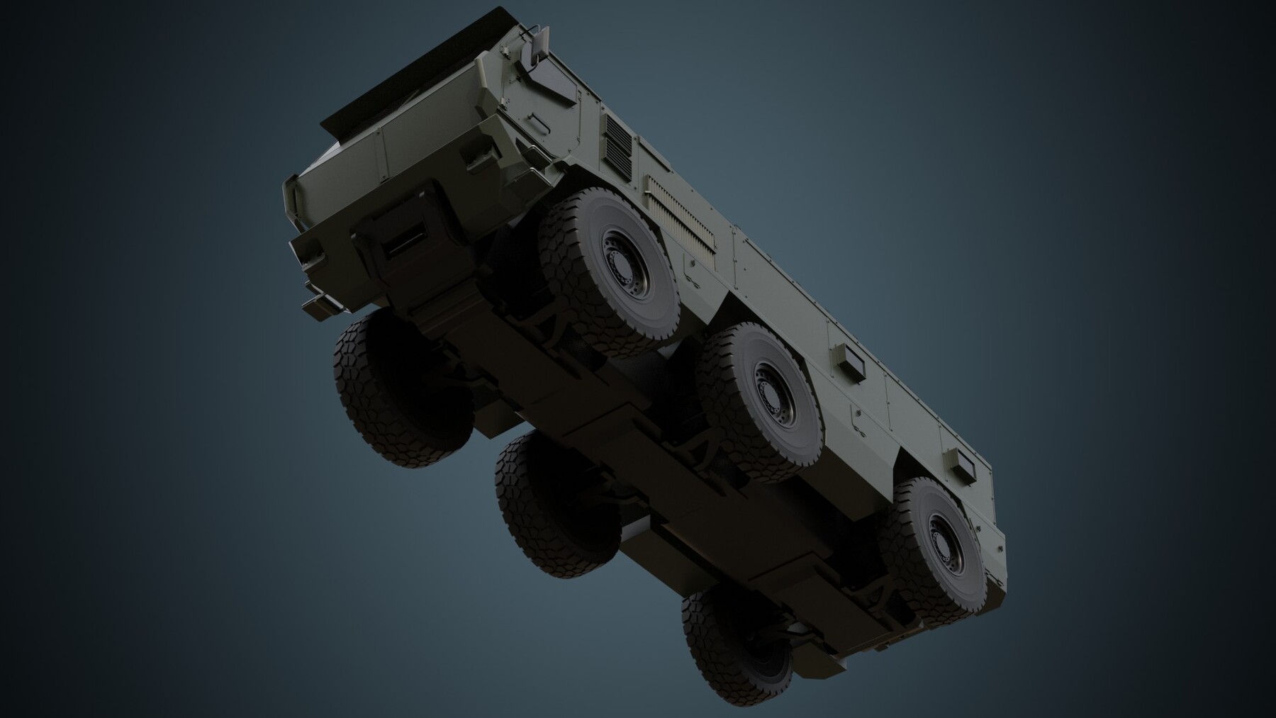ArtStation - Military Truck 1A | Game Assets