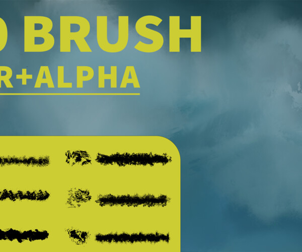 ArtStation - 50 Brush without any adjustments made for PHOTOSHOP ...