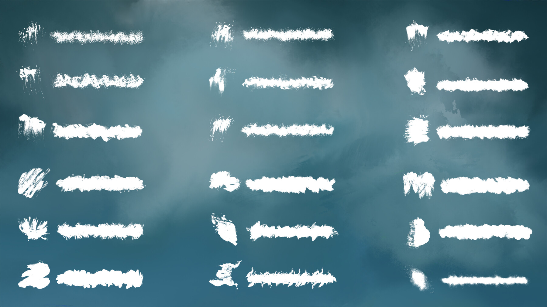 ArtStation - 50 Brush without any adjustments made for PHOTOSHOP ...