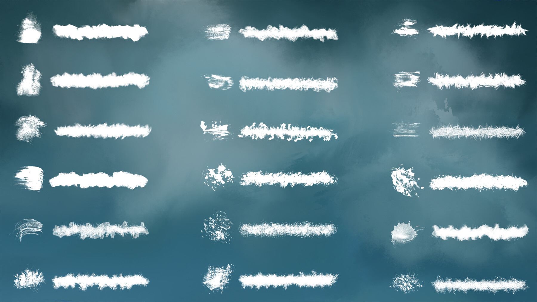 ArtStation - 50 Brush without any adjustments made for PHOTOSHOP ...