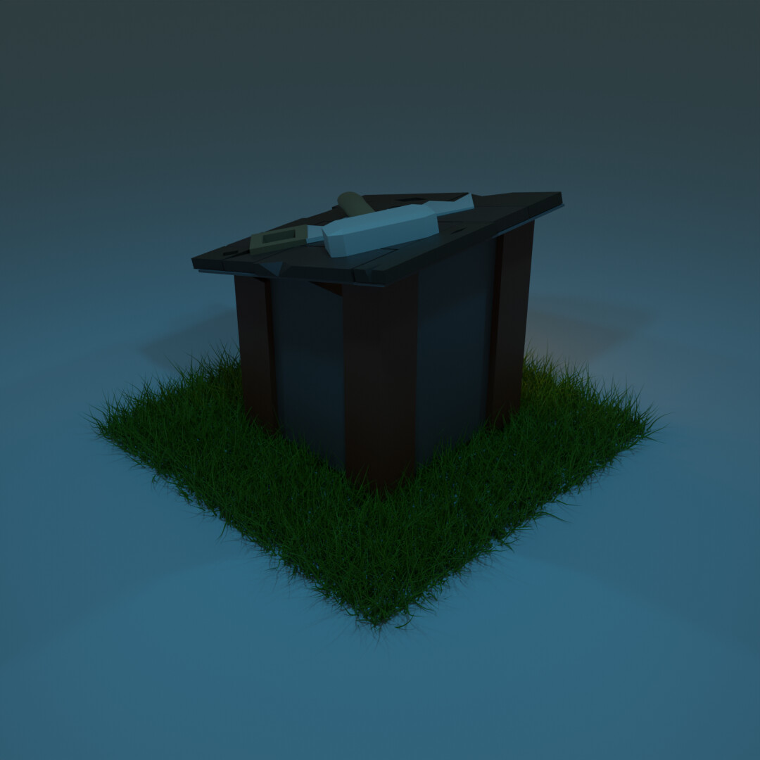 ArtStation - builder's hut | Resources