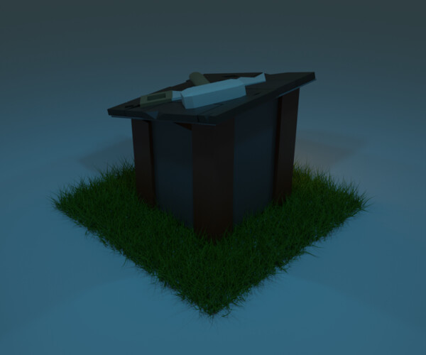 ArtStation - builder's hut | Resources