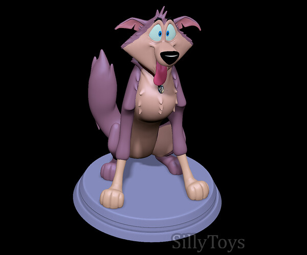 ArtStation - Star - Balto 3D print model | Artworks