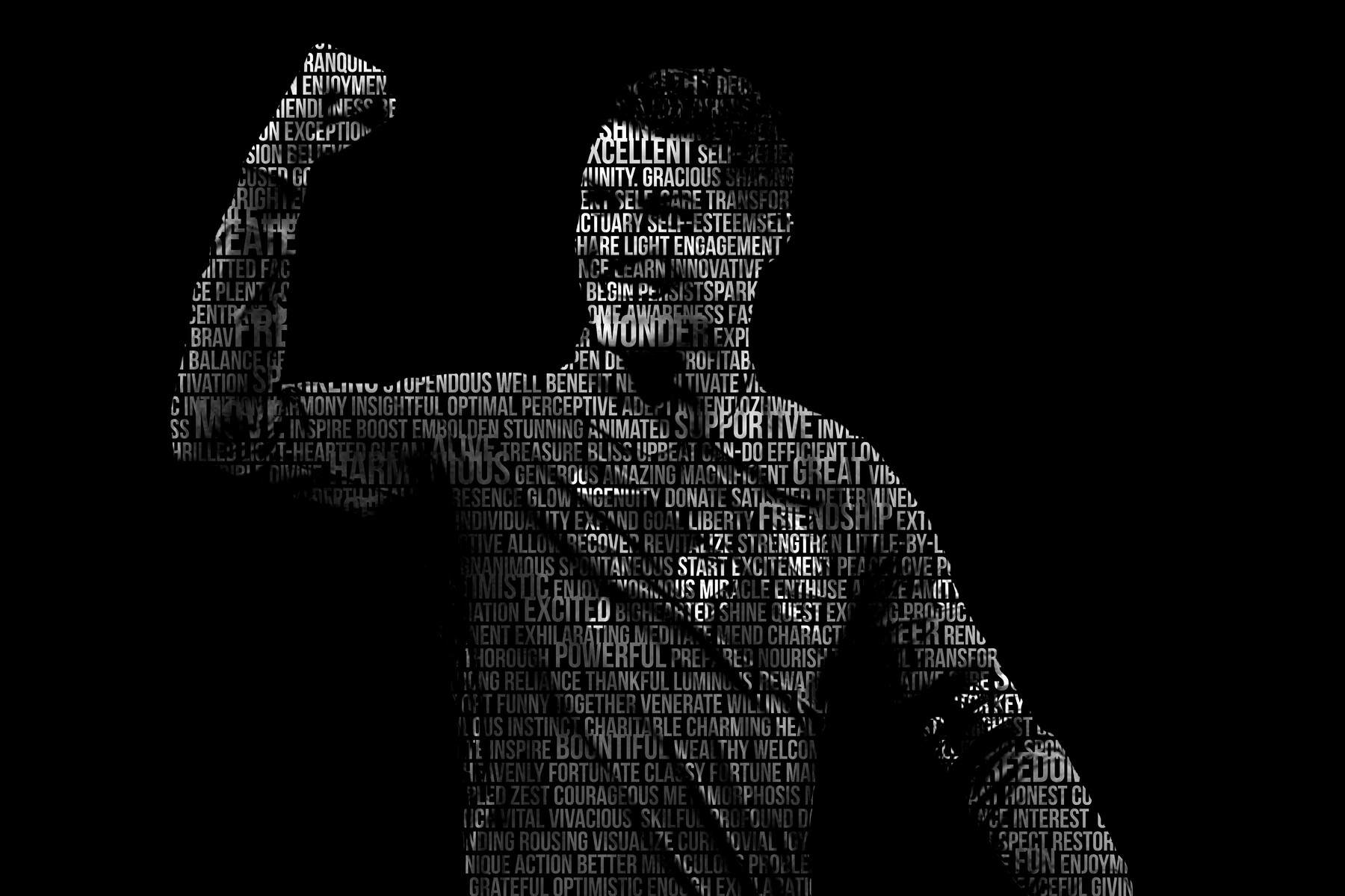 ArtStation - Picture Text Overlay Effect | Artworks