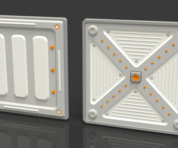 ArtStation - Sci-Fi Panels - Collection 3 - 20 pieces | Resources