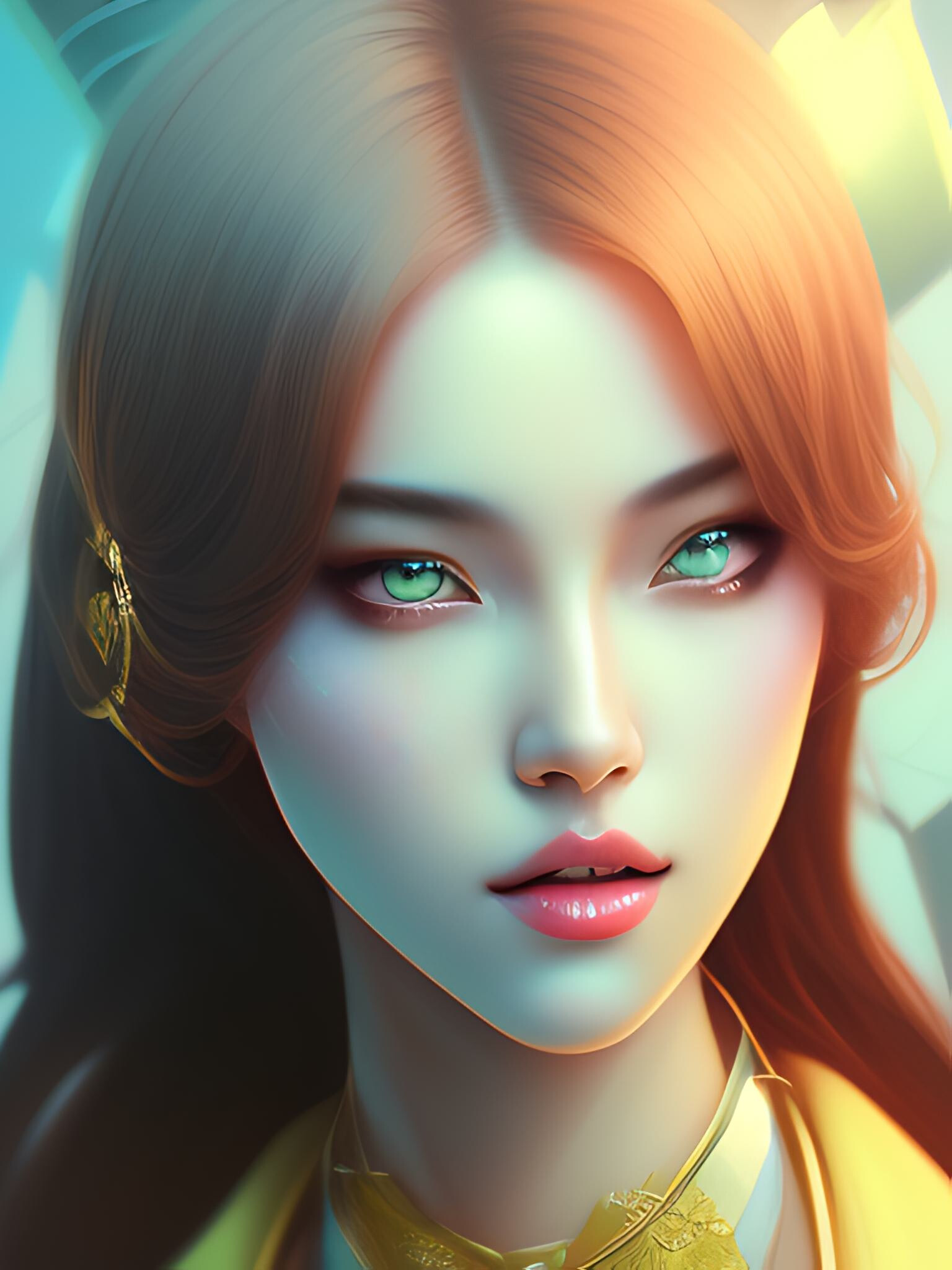 ArtStation - CUTE GIRL FUTURISTIC VOL 1 PACK -10 | Artworks