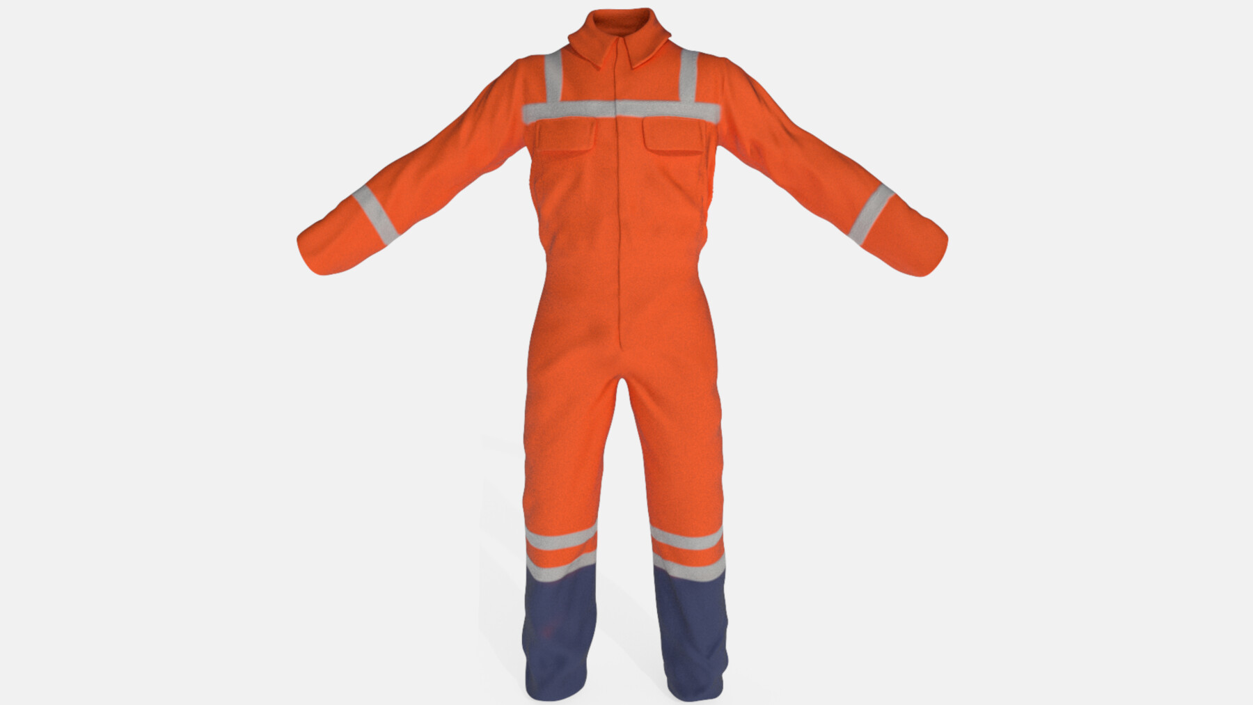 ArtStation - Workman Overall | Game Assets