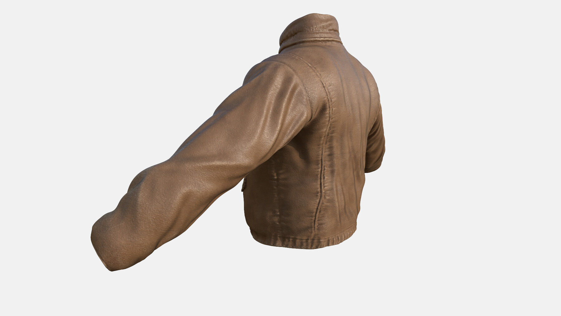 ArtStation - Leather Jacket Male | Game Assets
