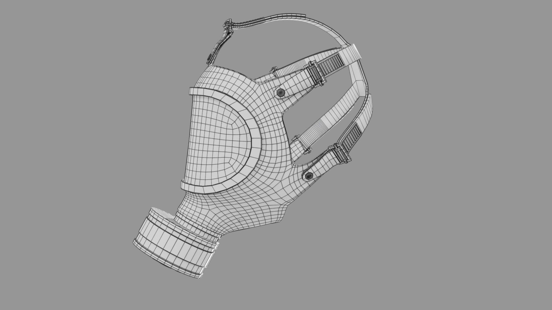 ArtStation - Gasmask | Game Assets