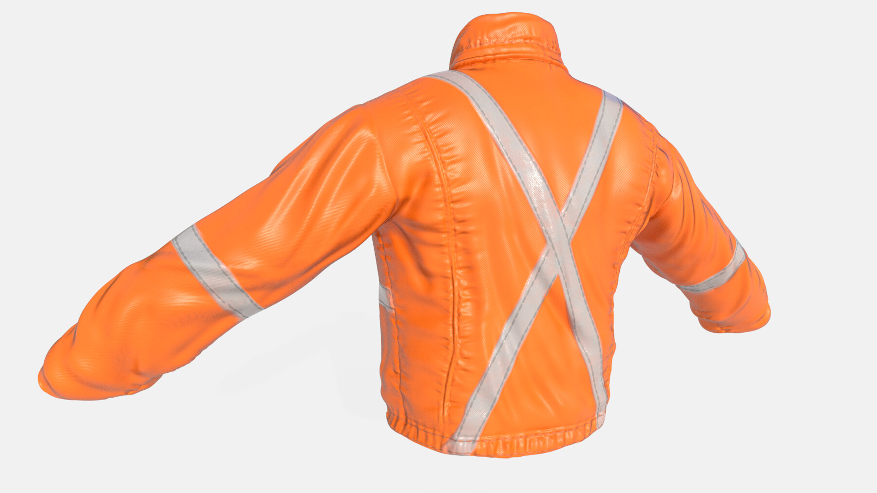 ArtStation - Workman Mining Safety Jacket | Game Assets