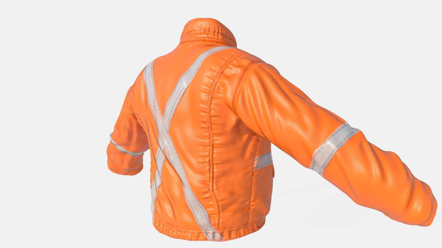 ArtStation - Workman Mining Safety Jacket | Game Assets