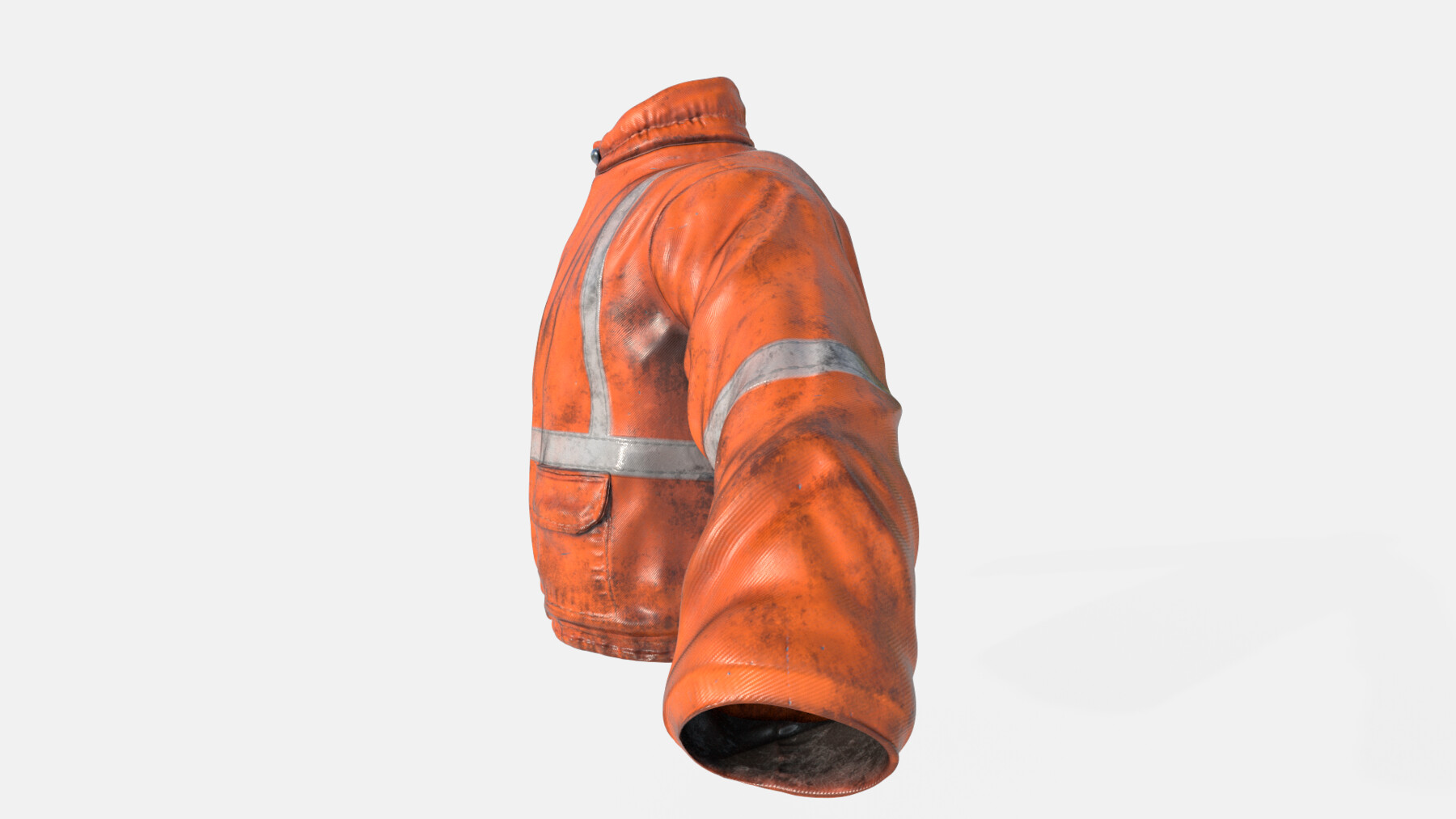 ArtStation - Workman Mining Safety Jacket | Game Assets