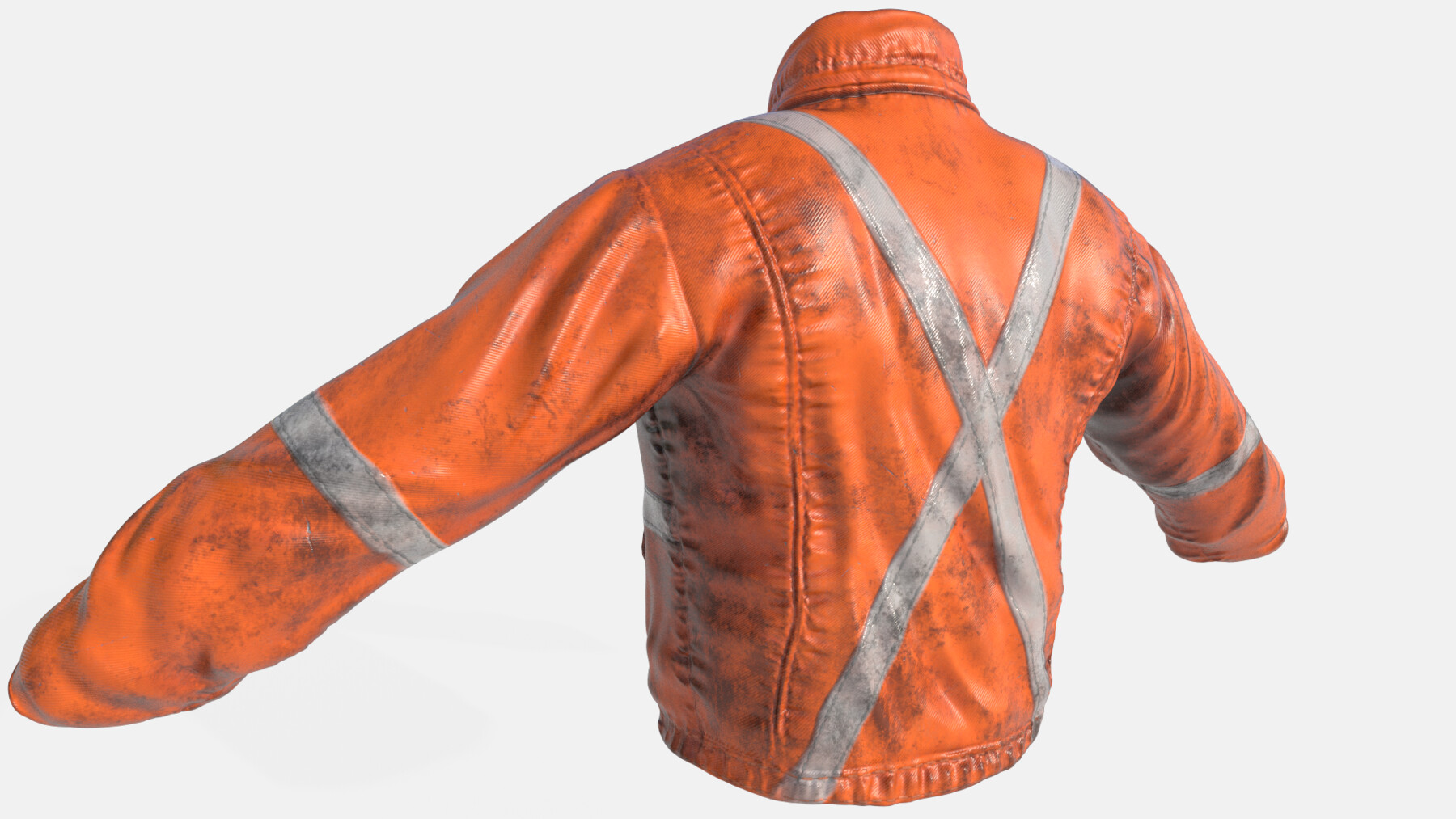 ArtStation - Workman Mining Safety Jacket | Game Assets