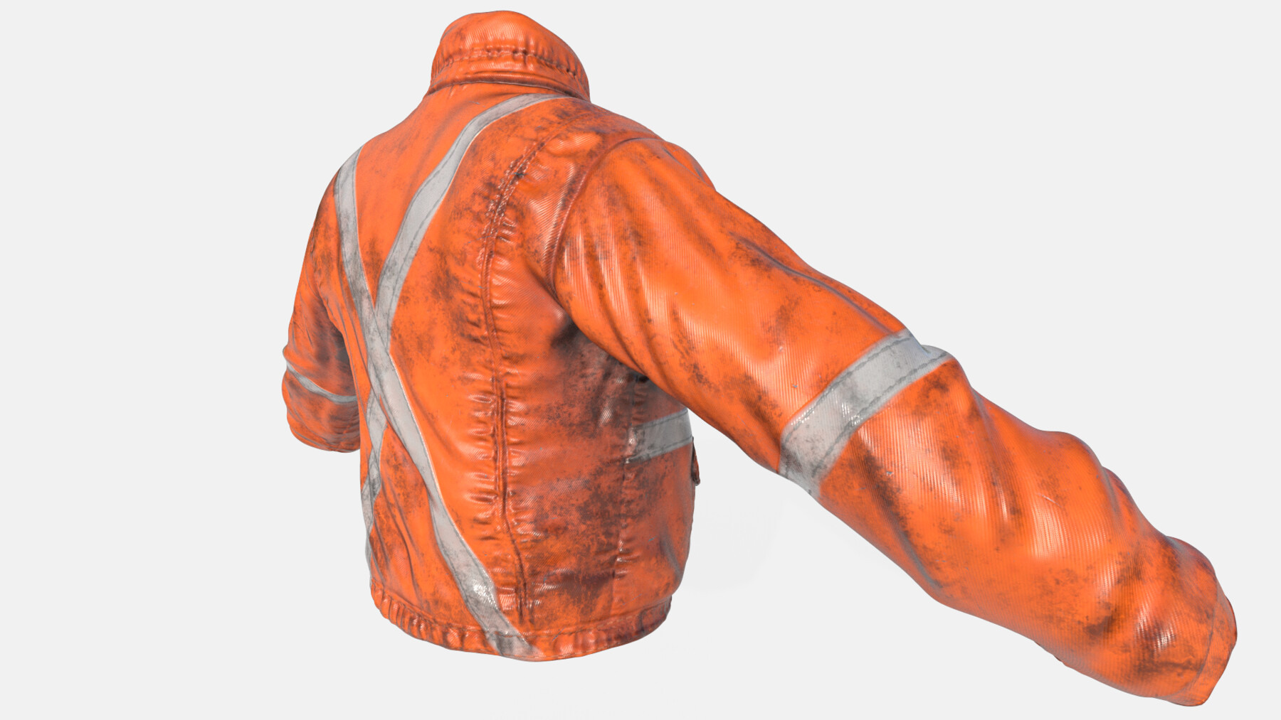 ArtStation - Workman Mining Safety Jacket | Game Assets