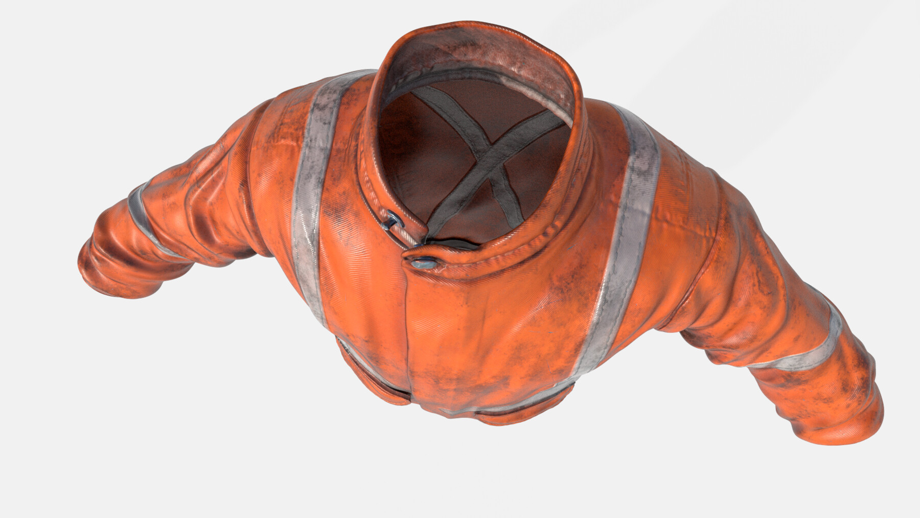 ArtStation - Workman Mining Safety Jacket | Game Assets