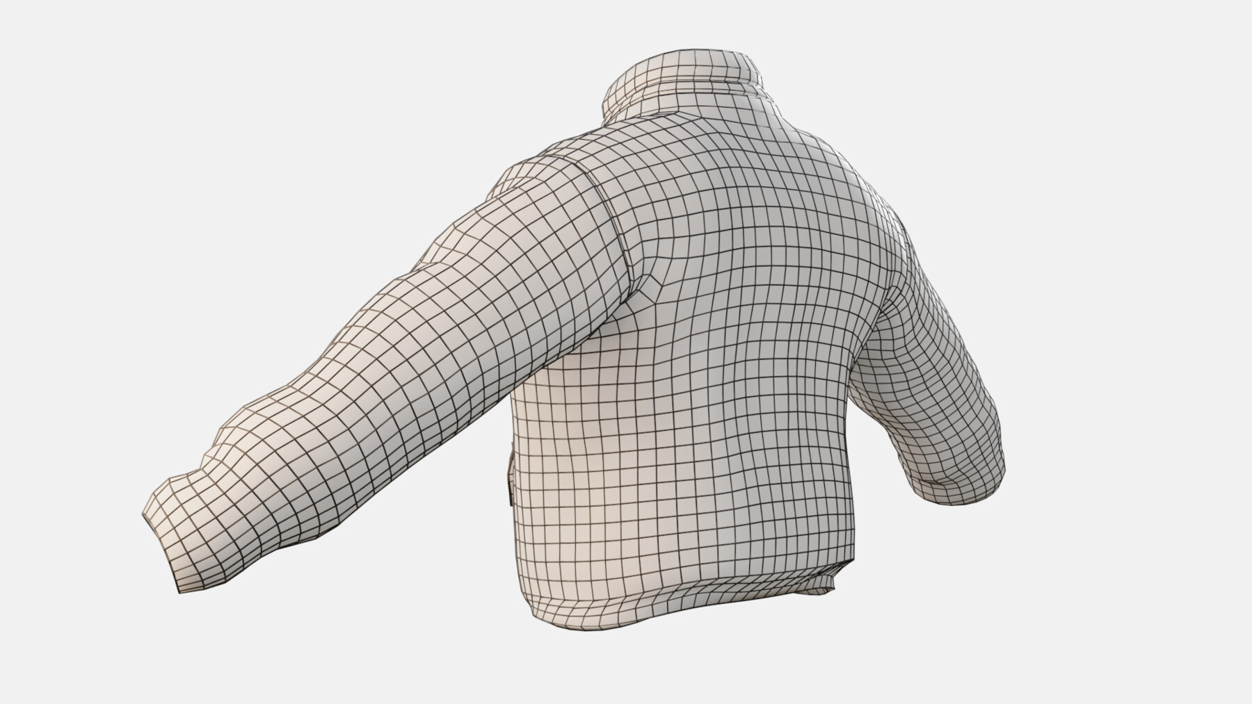 ArtStation - Workman Mining Safety Jacket | Game Assets