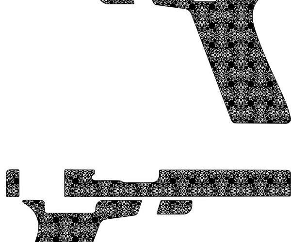 ArtStation - Glock 41 gen 4 laser file2 | Artworks