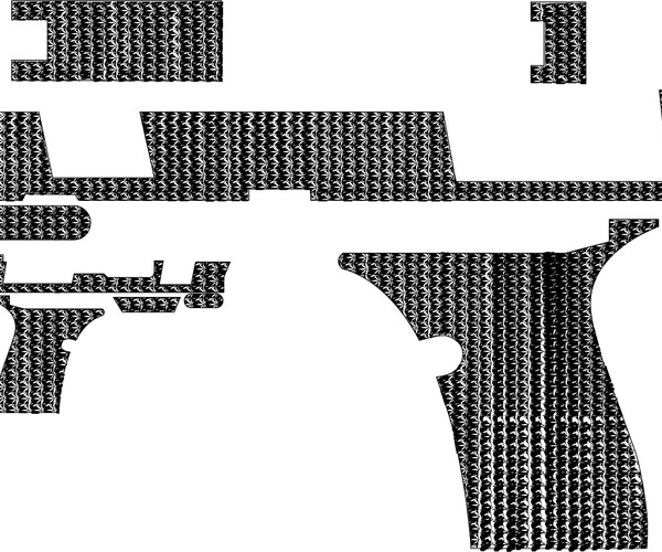 ArtStation - Springfield Hellcat Hand Gun, America Design Custom, Ai ...