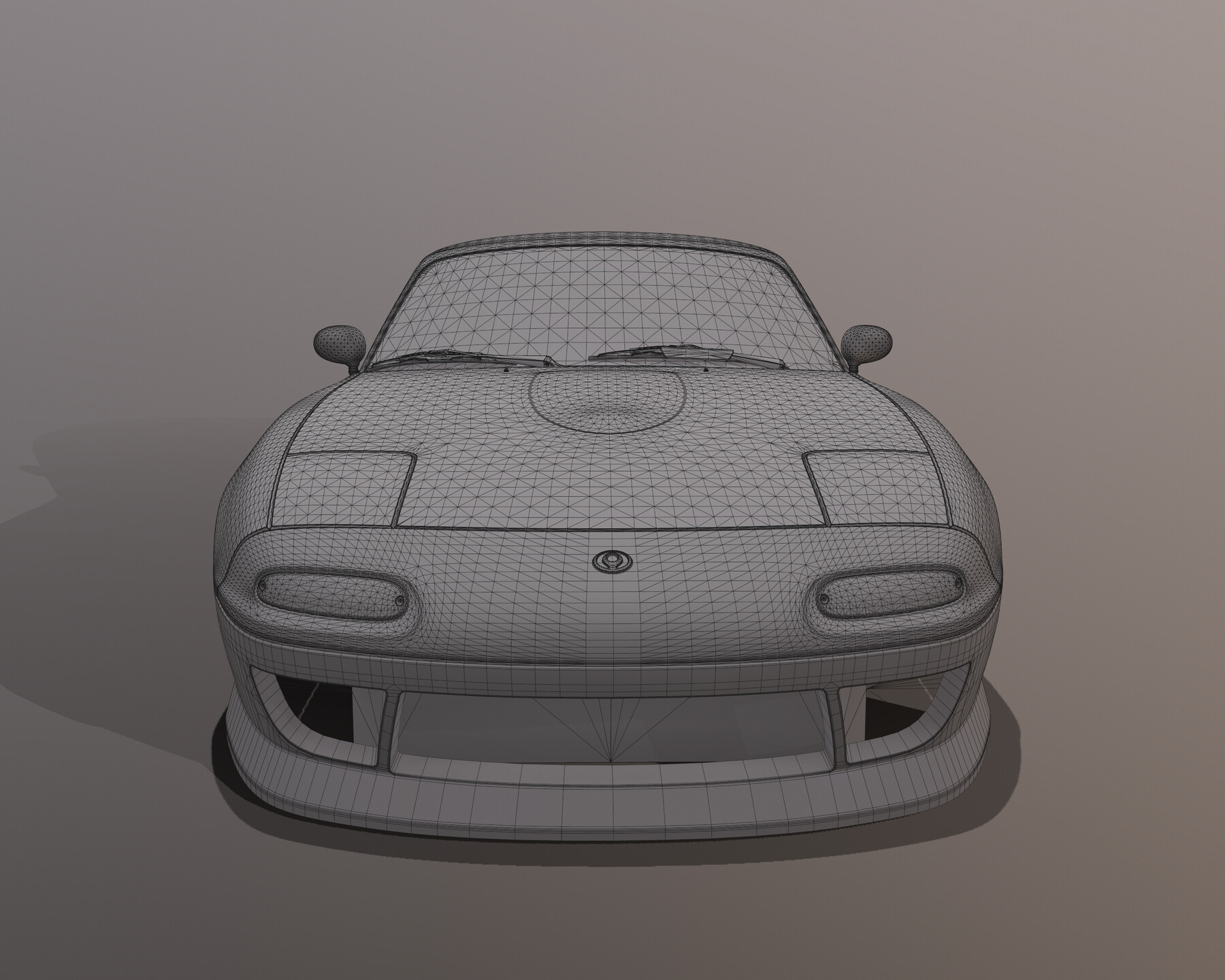 ArtStation - Mazda MX-5 Miata Arios Type 1 bodykit | Game Assets