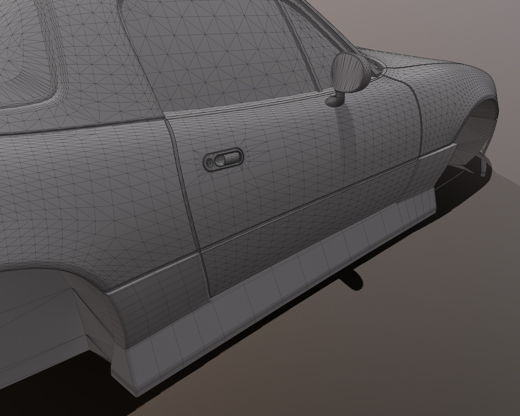 ArtStation - Mazda MX-5 Miata Arios Type 1 bodykit | Game Assets