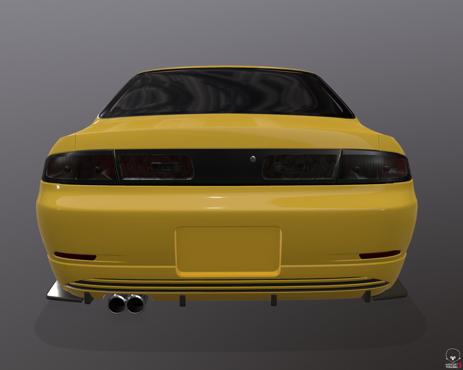 ArtStation - Nissan Silvia S14 326 Power 3D-Star bodykit | Game Assets