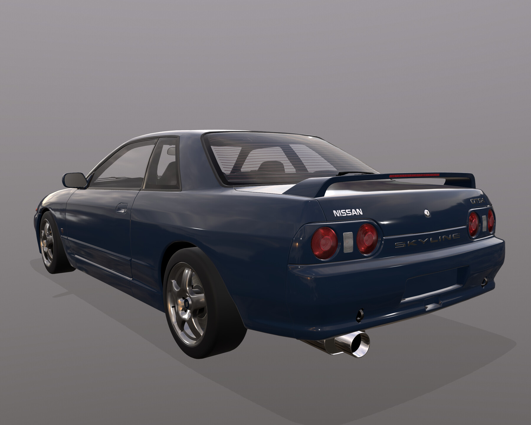 ArtStation - Nissan Skyline R32 GTS-t | Game Assets