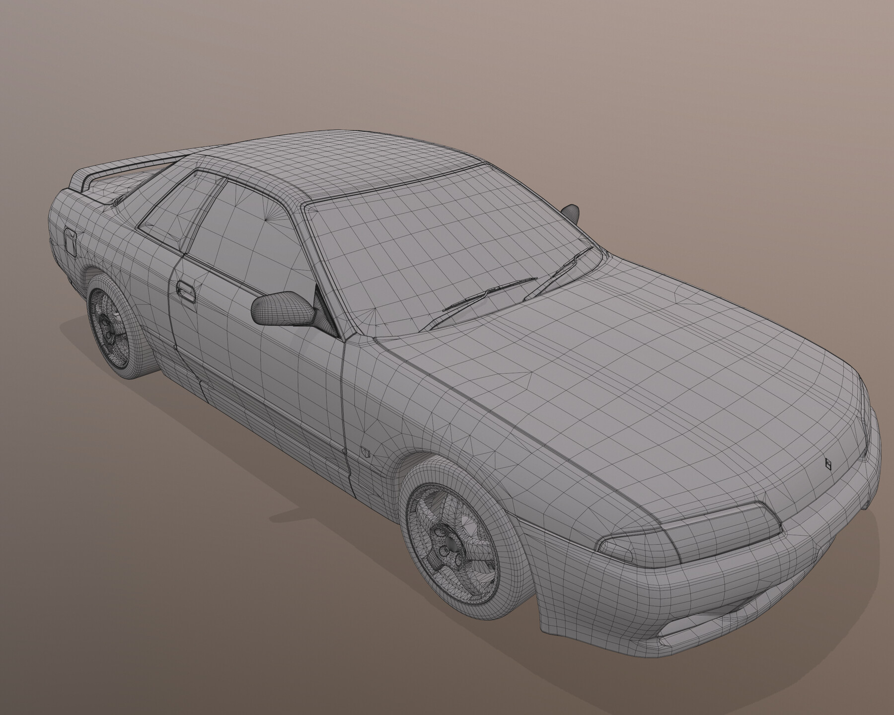 ArtStation - Nissan Skyline R32 GTS-t | Game Assets