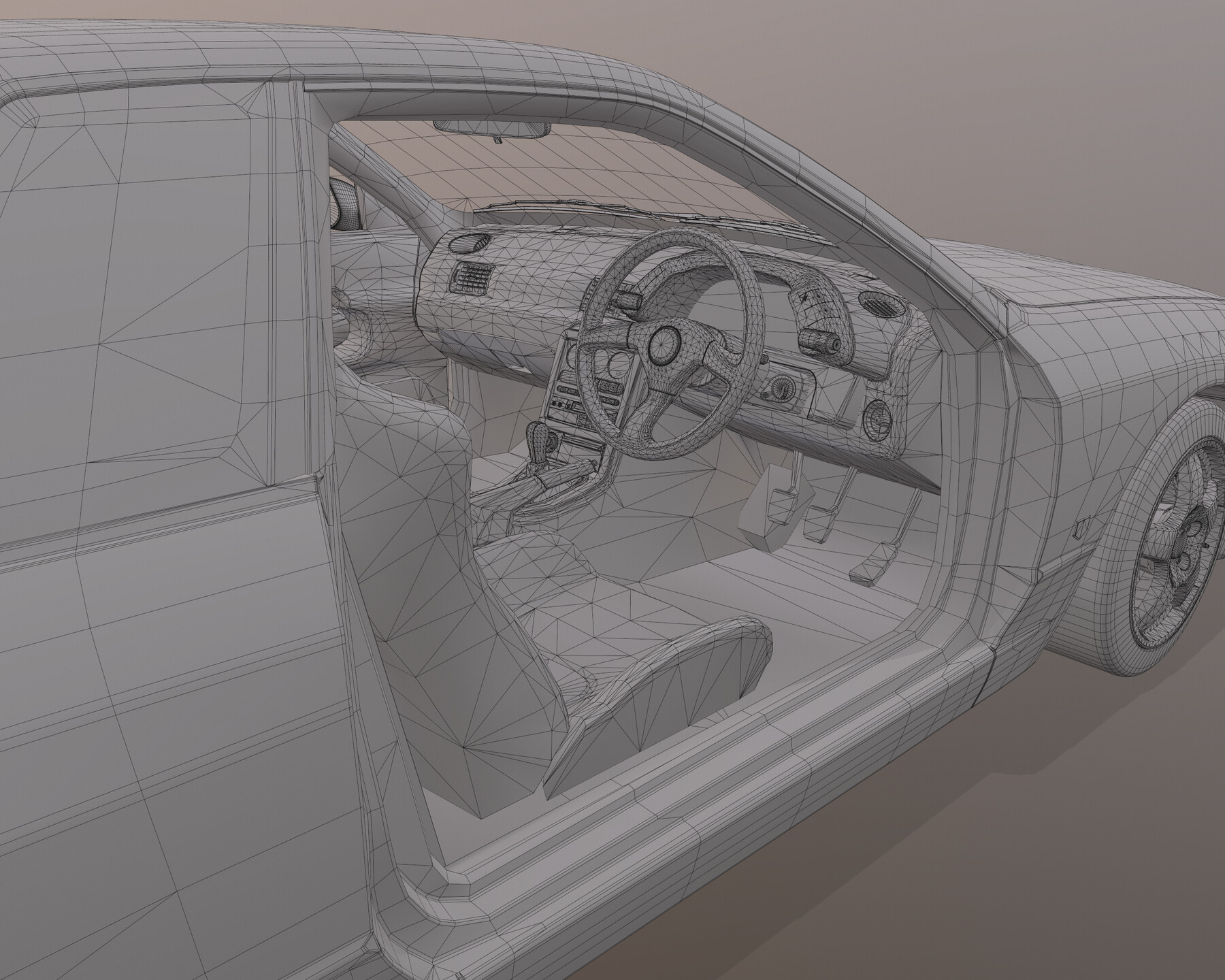 ArtStation - Nissan Skyline R32 GTS-t | Game Assets