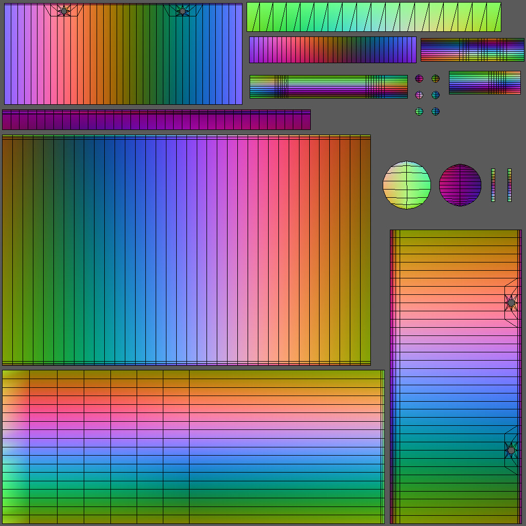 ArtStation - HKS Hi-Power Muffler | Game Assets