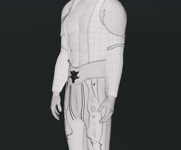 ArtStation - Shango 3D Model | Game Assets