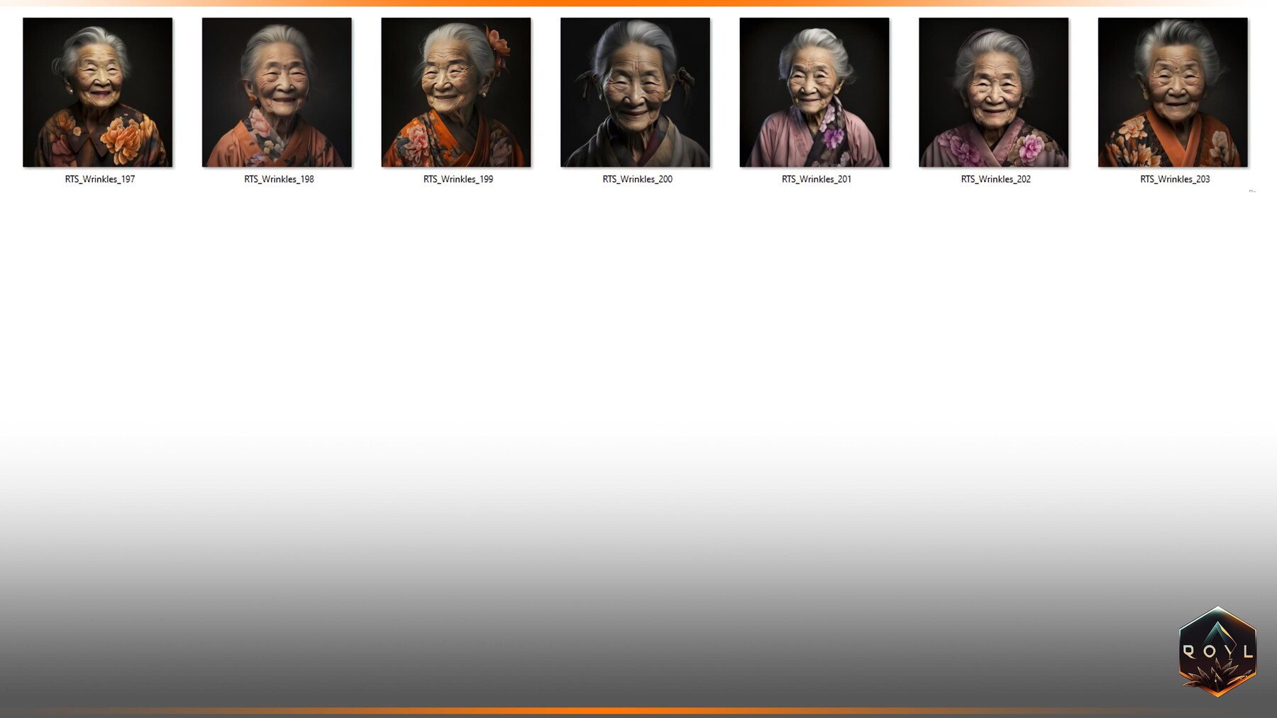 ArtStation - 203 Wrinkles Reference modeling /Designing Vol 01 | Artworks