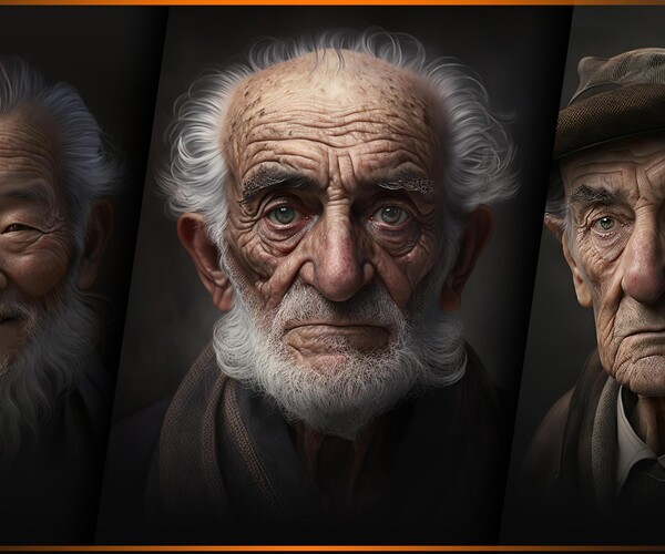 ArtStation - 203 Wrinkles Reference modeling /Designing Vol 02 | Artworks