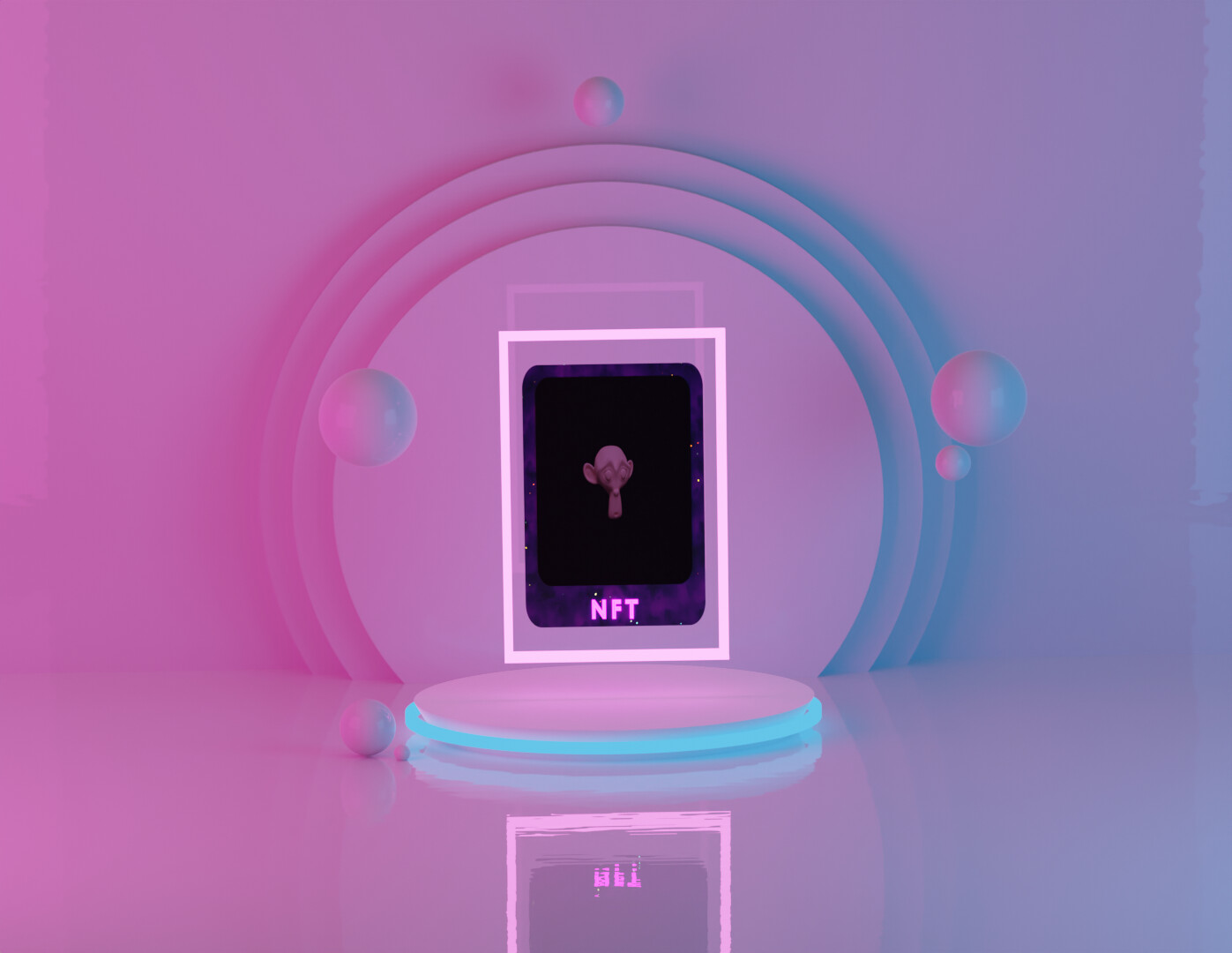 ArtStation - NFT museum | Resources