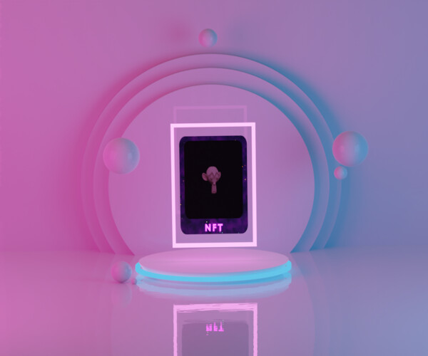 ArtStation - NFT museum | Resources