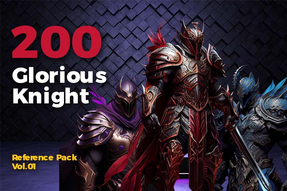 ArtStation - 200 Glorious Knight | Artworks