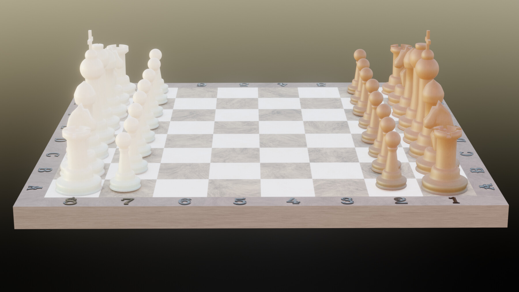 ArtStation - Chess Set | Resources