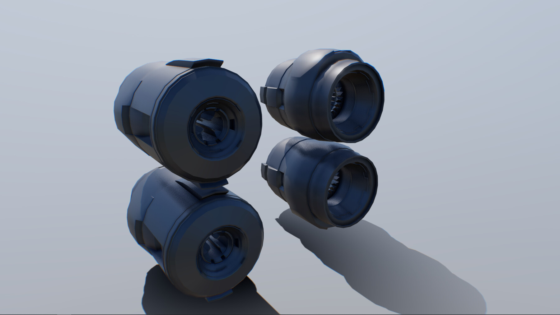 ArtStation - thrusters thr_3 | Game Assets