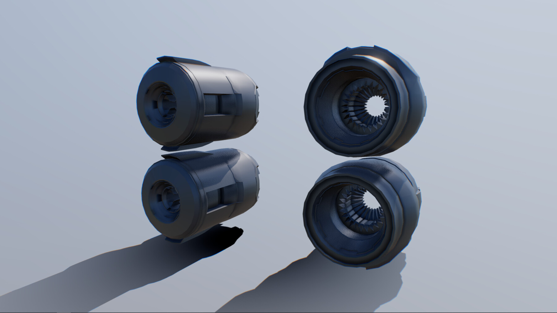 ArtStation - thrusters thr_3 | Game Assets
