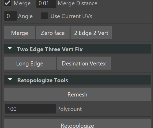 ArtStation - The Topo Tools - Tool set for Maya | Resources
