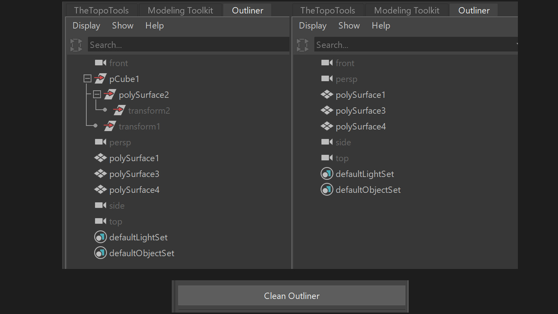 ArtStation - The Topo Tools - Tool set for Maya | Resources