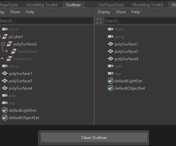ArtStation - The Topo Tools - Tool set for Maya | Resources