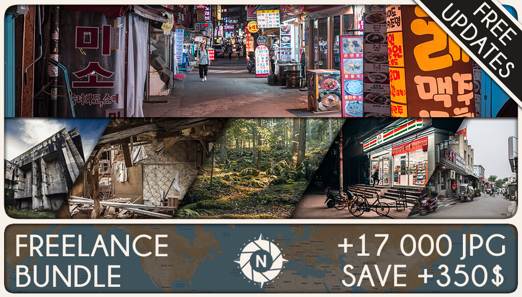 Nomad Photo Reference - Freelance Bundle: +17 000 reference photos ...