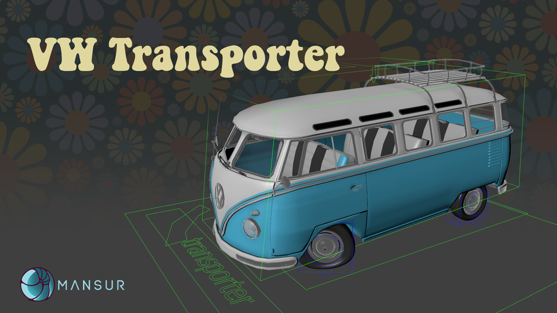 ArtStation - VW Transporter- Free Rig! | Game Assets